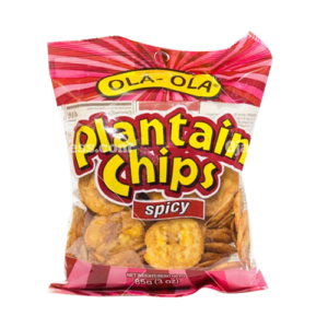 Ola Ola Plantain Chips Spicy – Simply African Foods