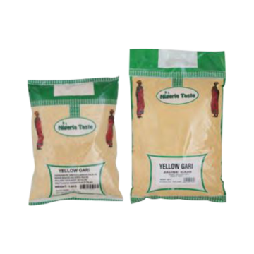NIGERIA TASTE YELLOW GARI – Simply African Foods