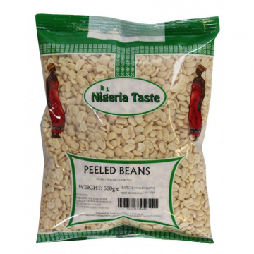 NIGERIA TASTE PEELED BEANS – Simply African Foods